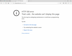 HTTP 500 Internal Server Hatası Nedir? Nasıl Çözülür? 2025